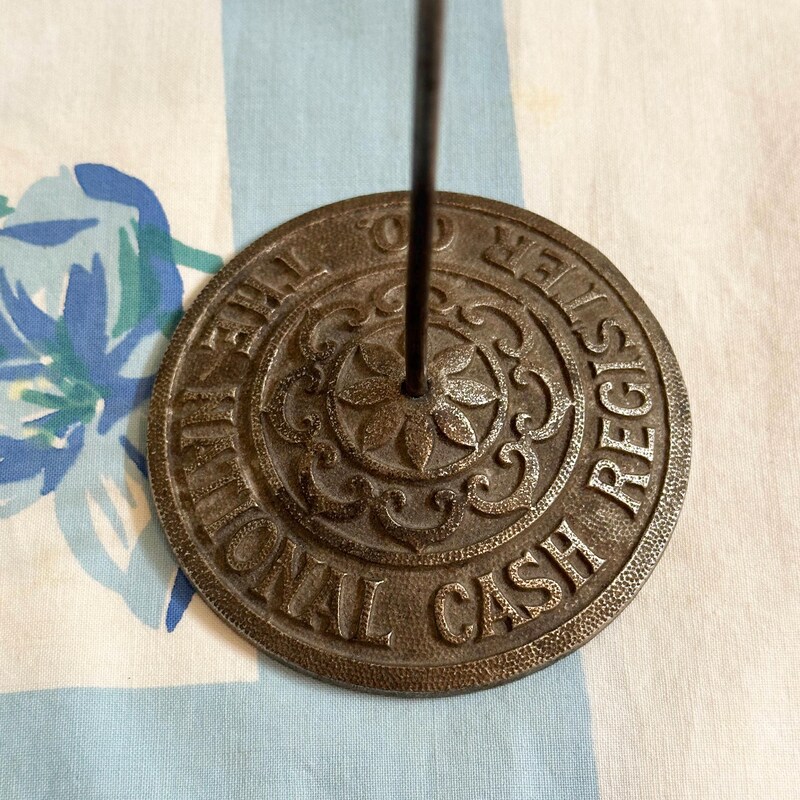 Vintage Receipt Spike - Etsy