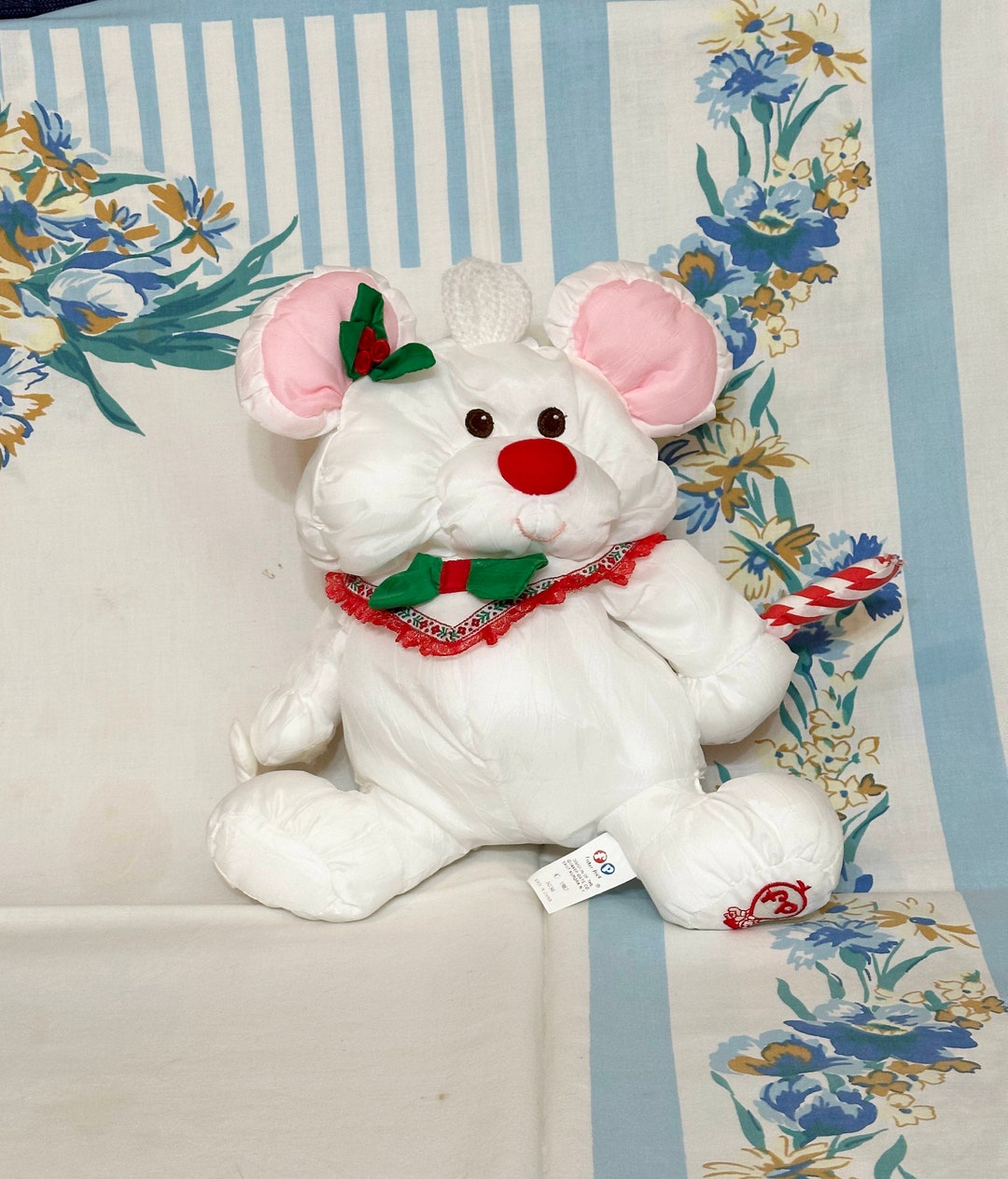 Puffalump Mouse, Christmas Mouse, Fisher Price Puffalump Christmas ...