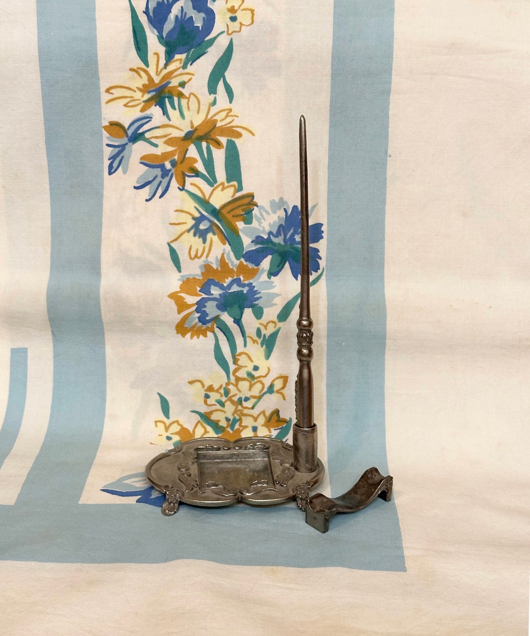 Pen Stand, Calligraphy Pen, Pen Holder, Pewter Pen Stand, 1920s - Etsy