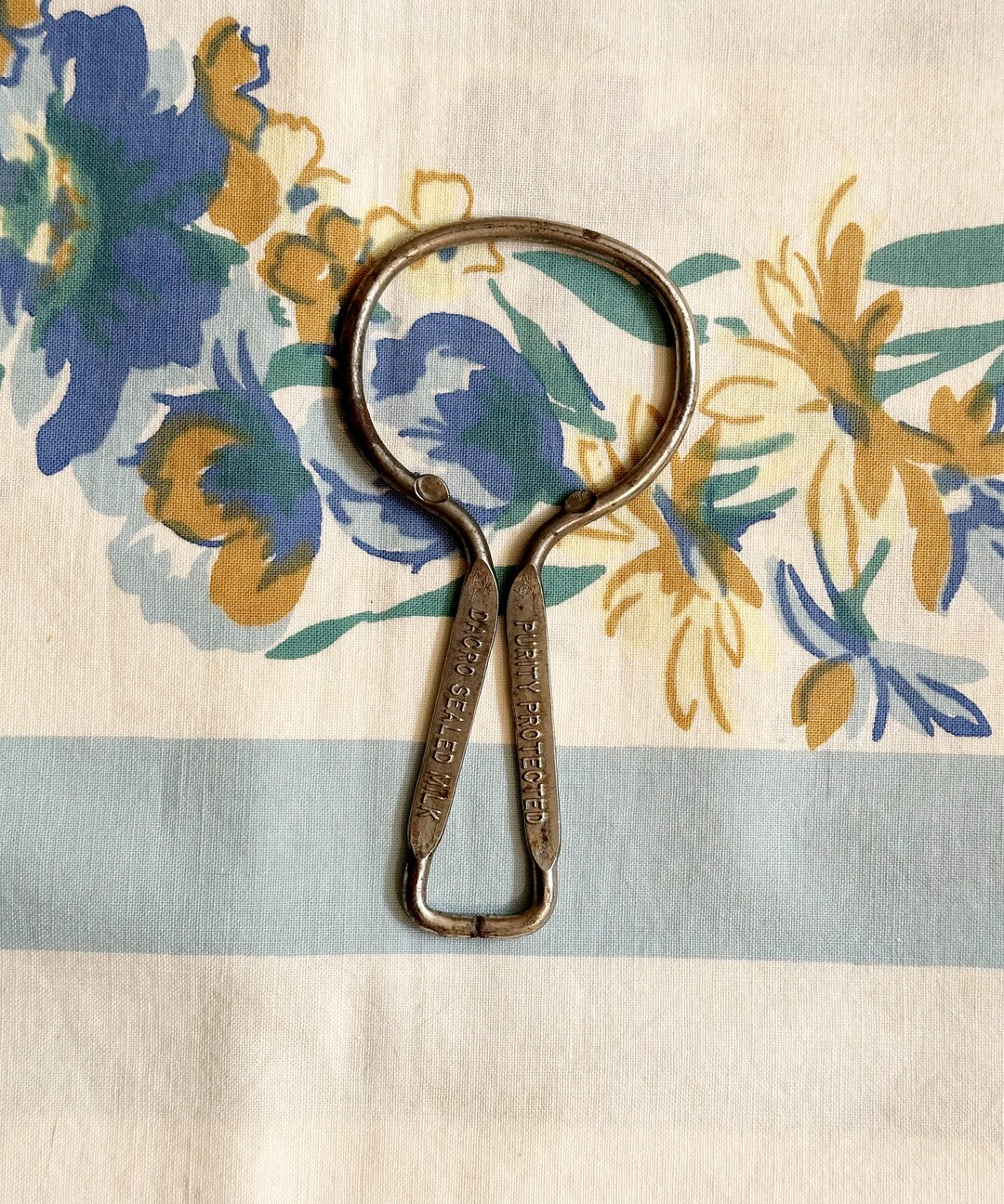 Milk Opener, Dacro Sealed Milk Opener, Bottle Opener, 1950s - Etsy