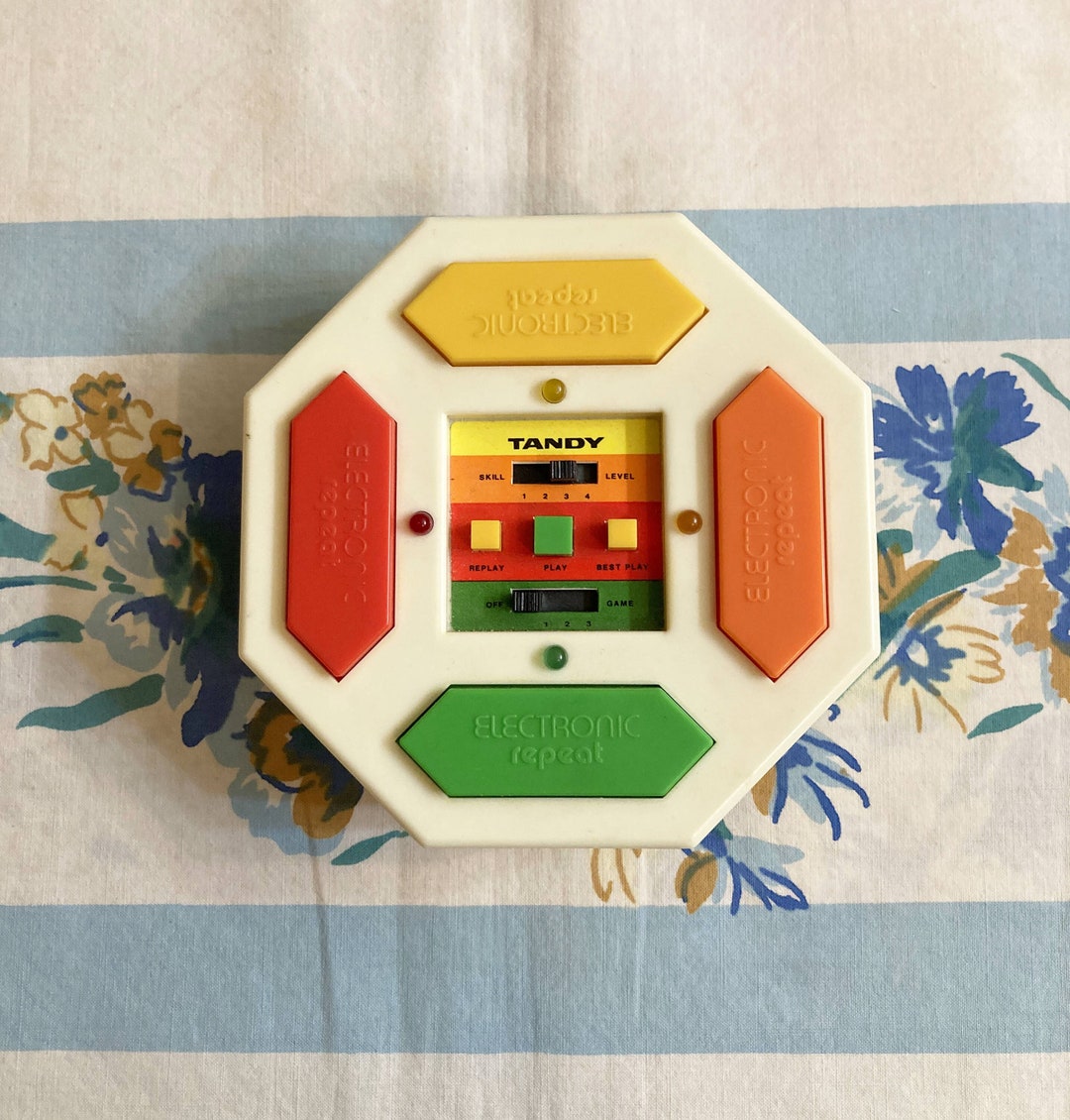 Electronic Repeat, Simon Game, Electronic Game, 1970s - Etsy