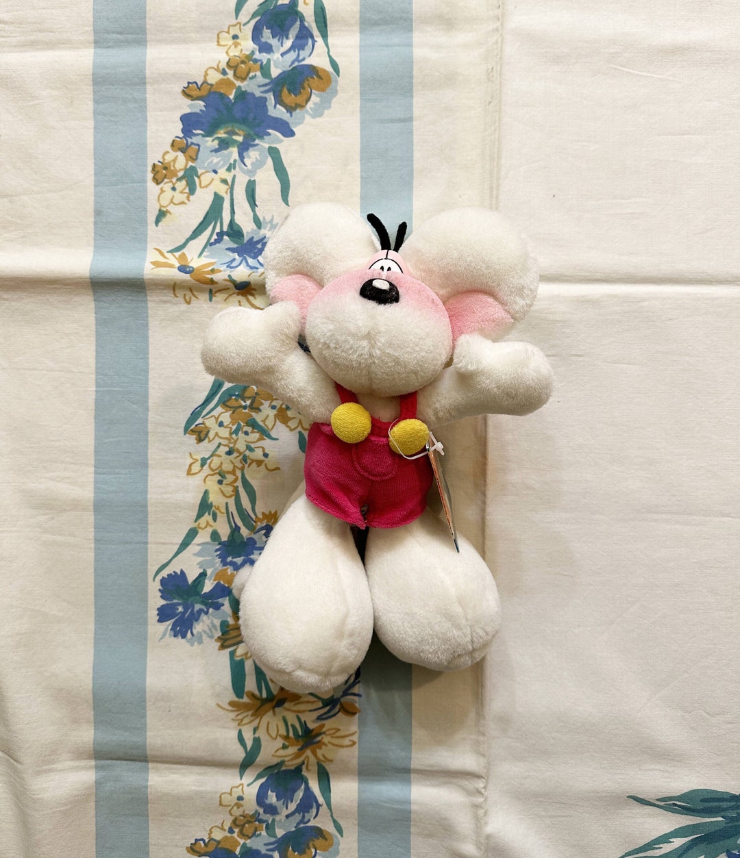 Diddl, Diddl Stuffed Animal, Stuffed Diddl Mouse, Diddle Cartoon Mouse ...