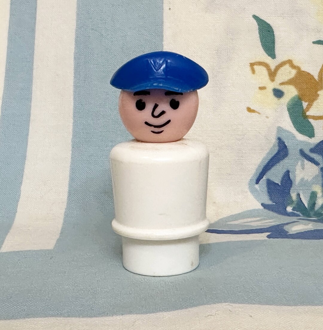 Little People Pilot Fisher Price Little People Man 1970s - Etsy