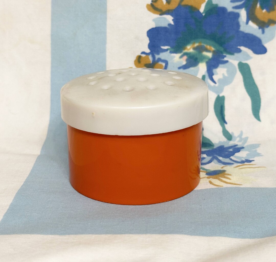 Tupperware Shaker, Tupperware Orange Shaker, Vintage - Etsy