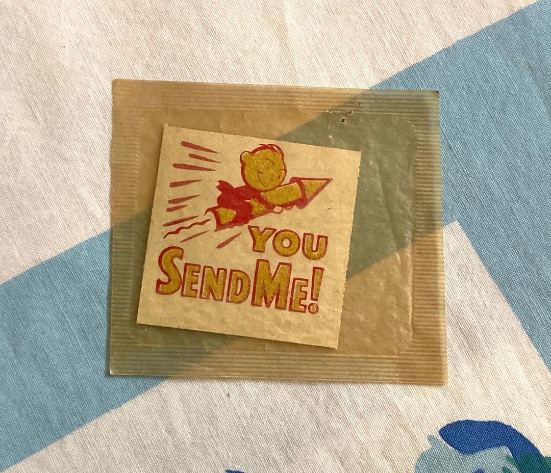 Cereal Prize Sticker, Cereal Sticker, 1950s - Etsy