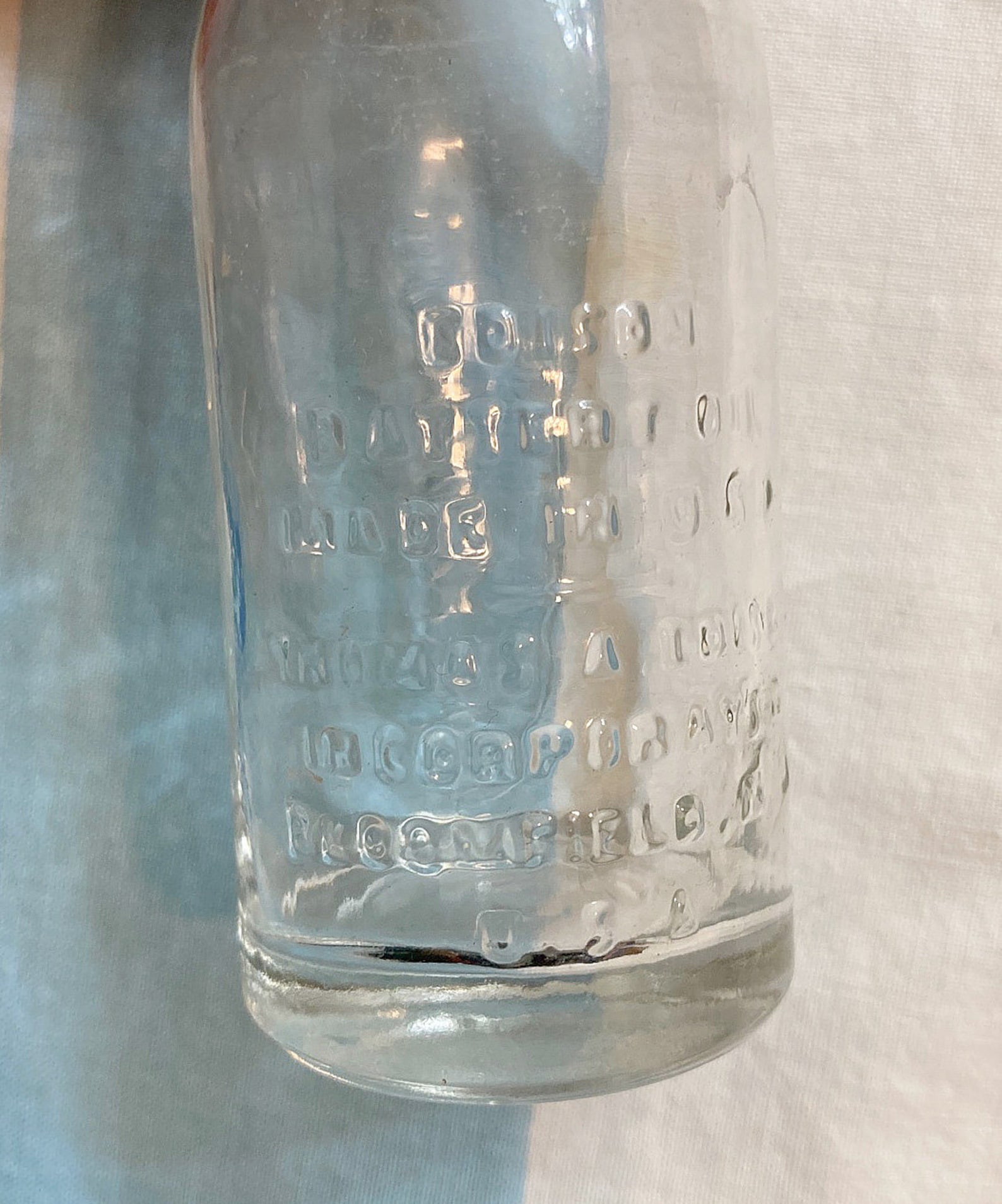 Edison Oil Bottle Battery Oil Bottle Vintage | Etsy