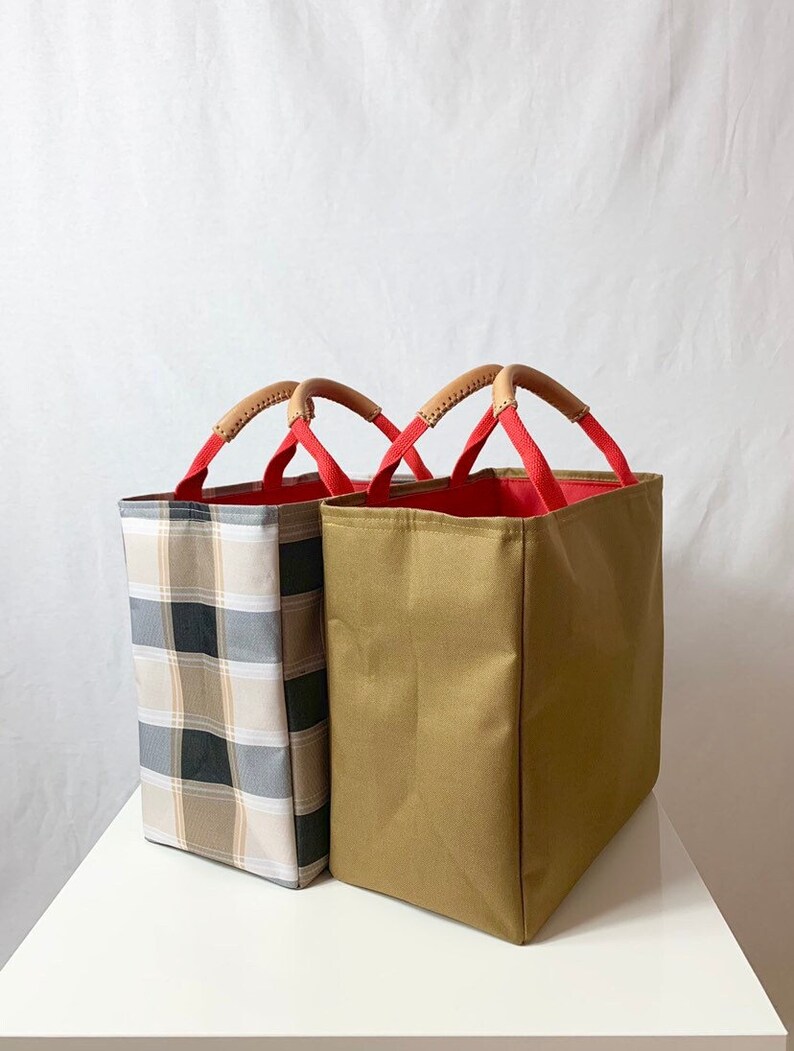 BODEGA Shopping Bag SHORT /reusable Bag/canvas Tote/ Tote - Etsy