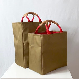 BODEGA Shopping Bag - SHORT /reusable Bag/canvas Tote/ Outdoor Bag ...