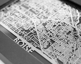 Idaho Laser Wall Art - Etsy