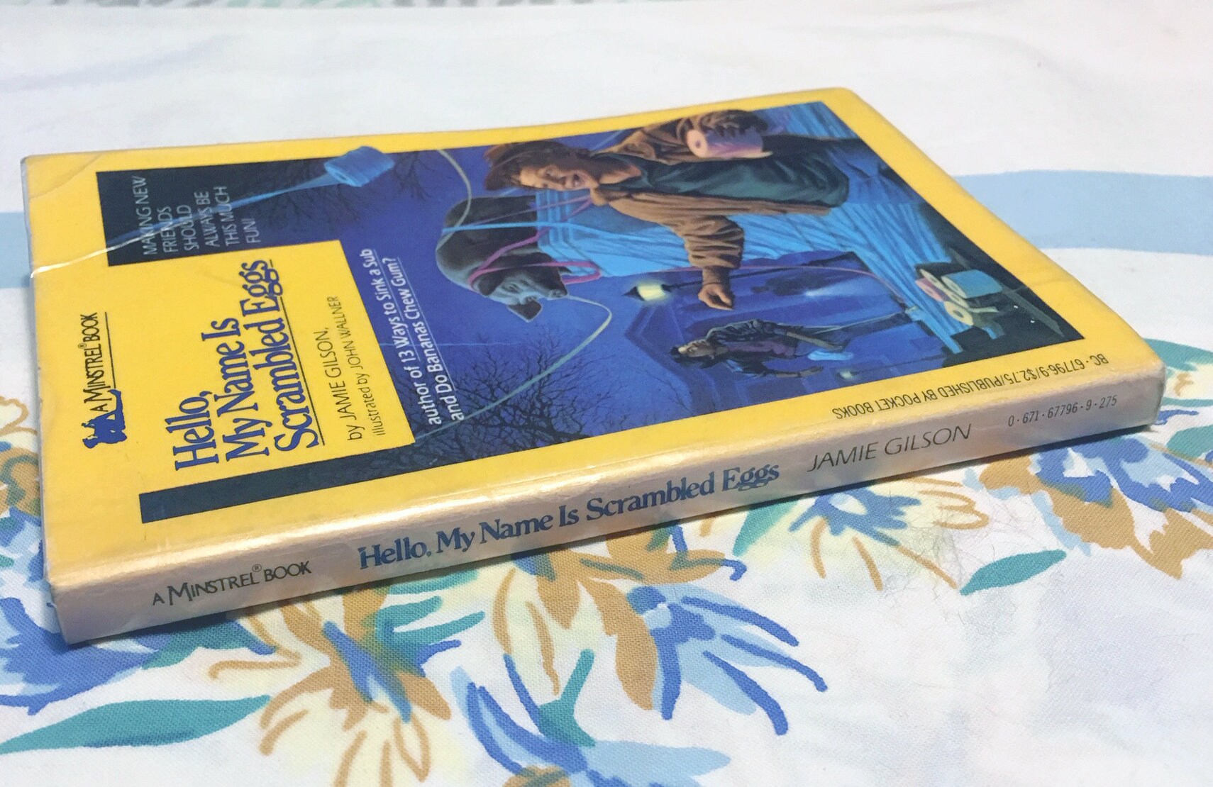 Hello, My Name is Scrambled Eggs, 1986 Minstrel Book - Etsy UK