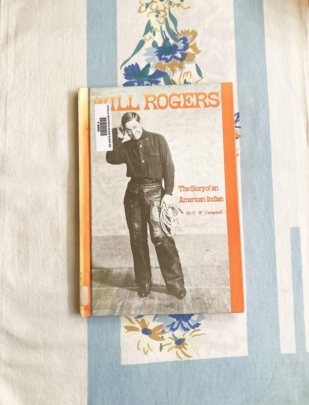 Will Rogers, 1980 Library Book, Dillon Press - Etsy