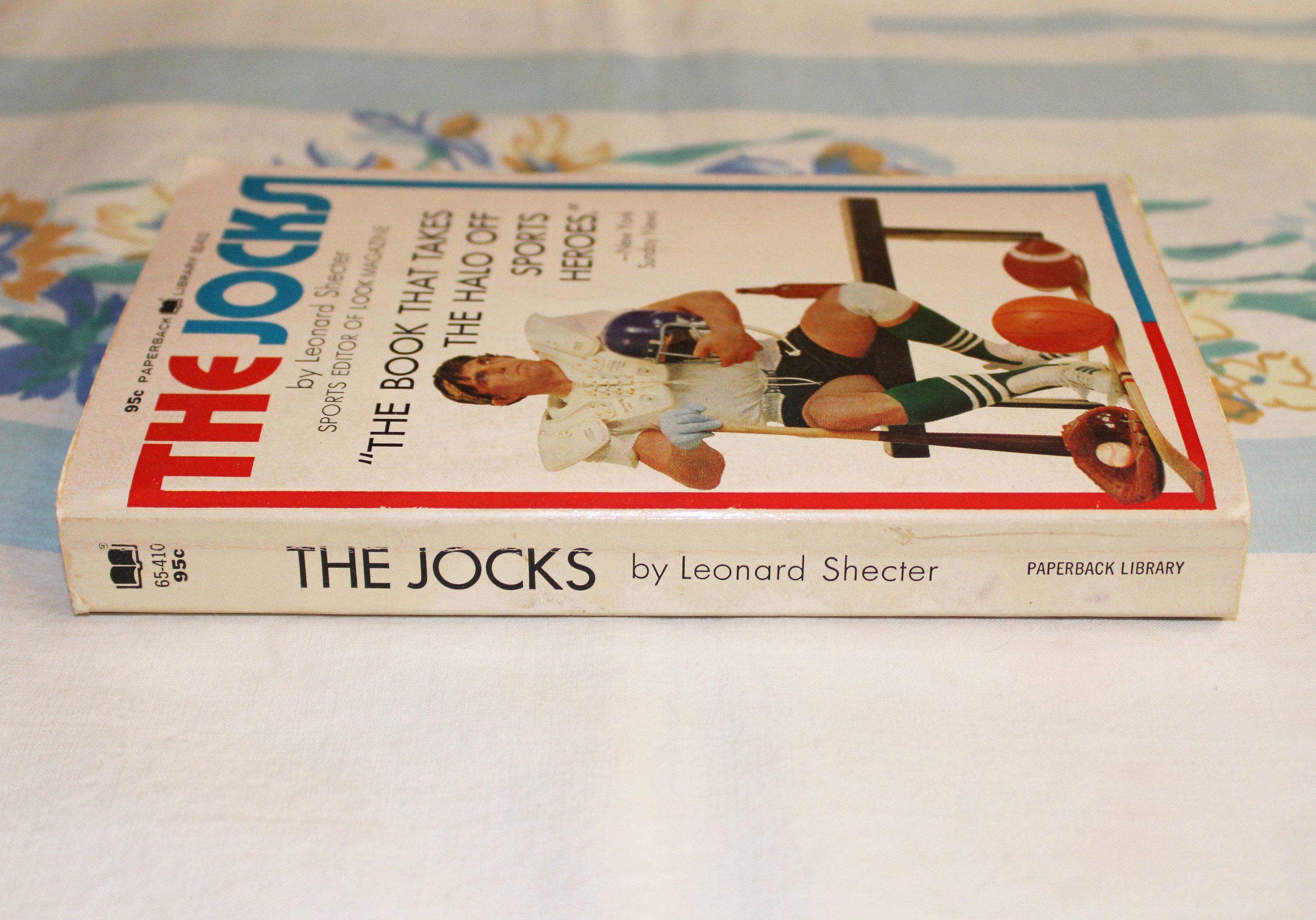 The Jocks, 1970 Paperback Library Book - Etsy