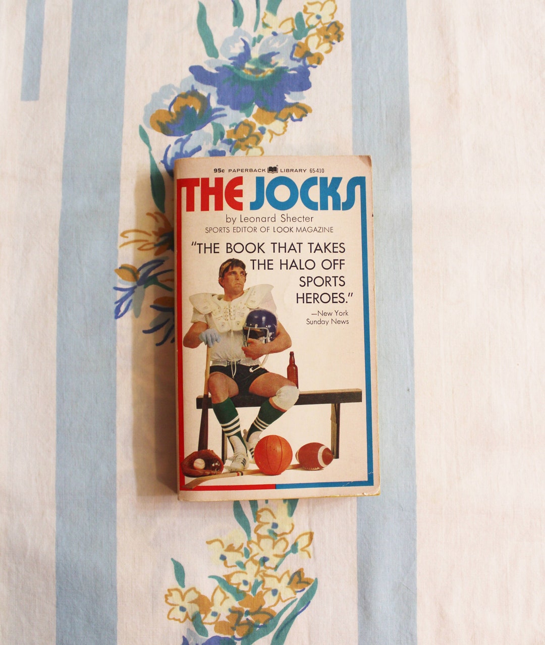 The Jocks, 1970 Paperback Library Book - Etsy