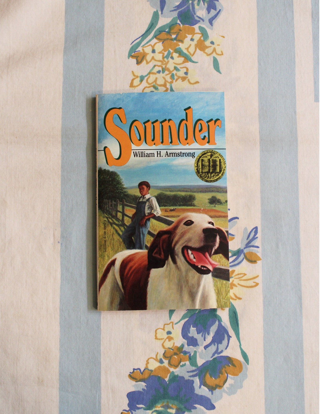Sounder, 1969 Scholastic Book - Etsy