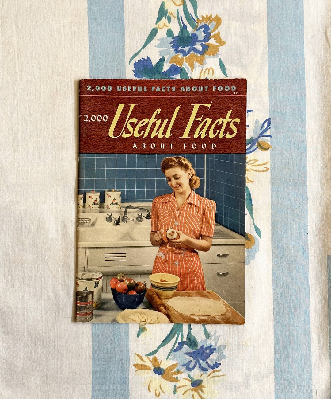 Useful Facts About Food 1941 Culinary Arts Institute Book - Etsy