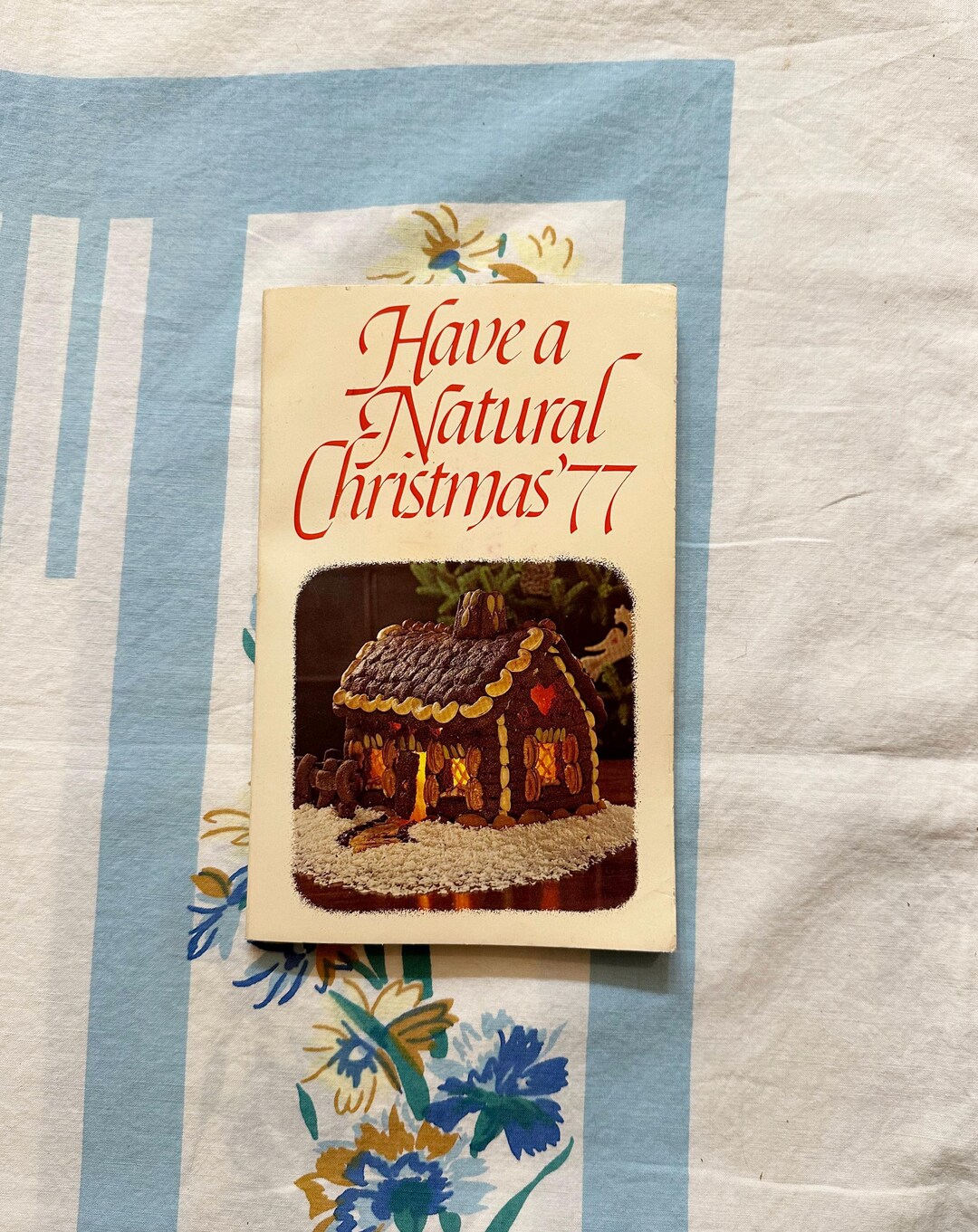 Have A Natural Christmas, 1977 Book, Christmas Craft Book - Etsy