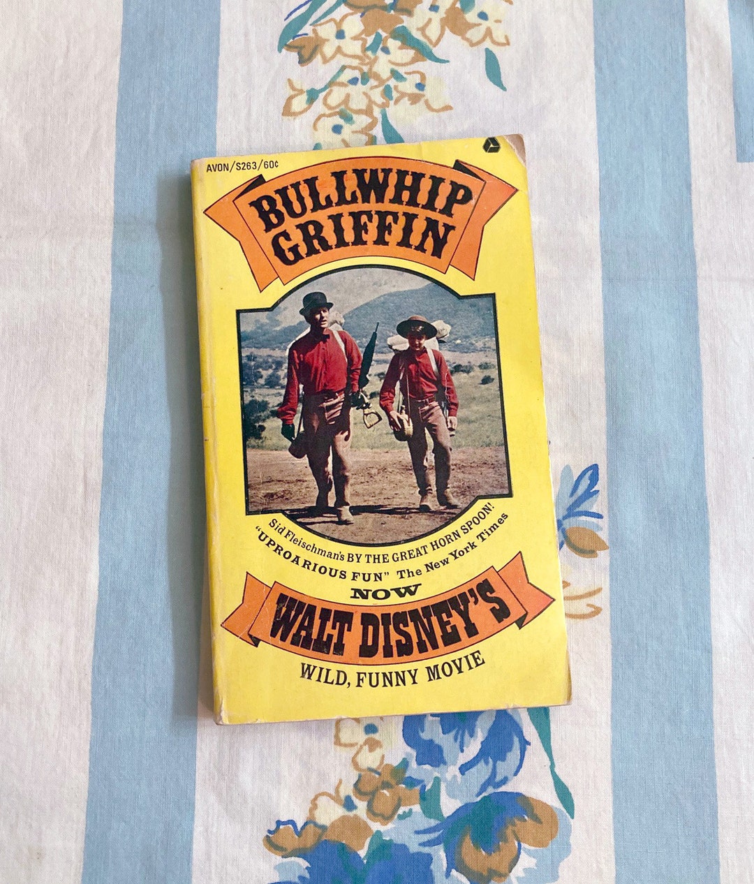 Bullwhip Griffin 1971 Avon Book - Etsy