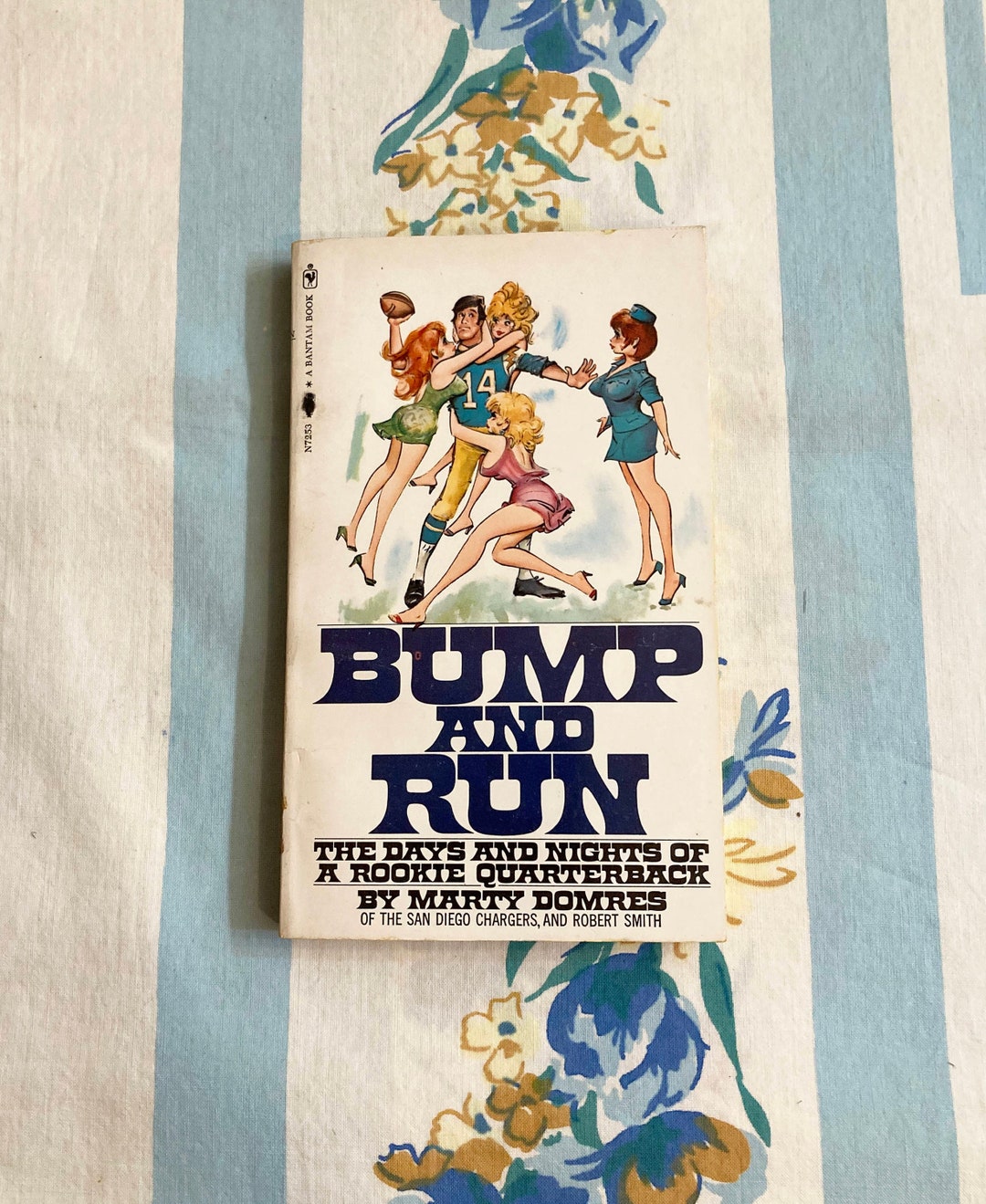 Bump and Run, 1971 Bantam Book - Etsy