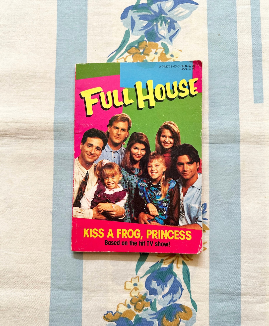 Full House Kiss A Frog, Princess, Full House Book, Parachute Press ...