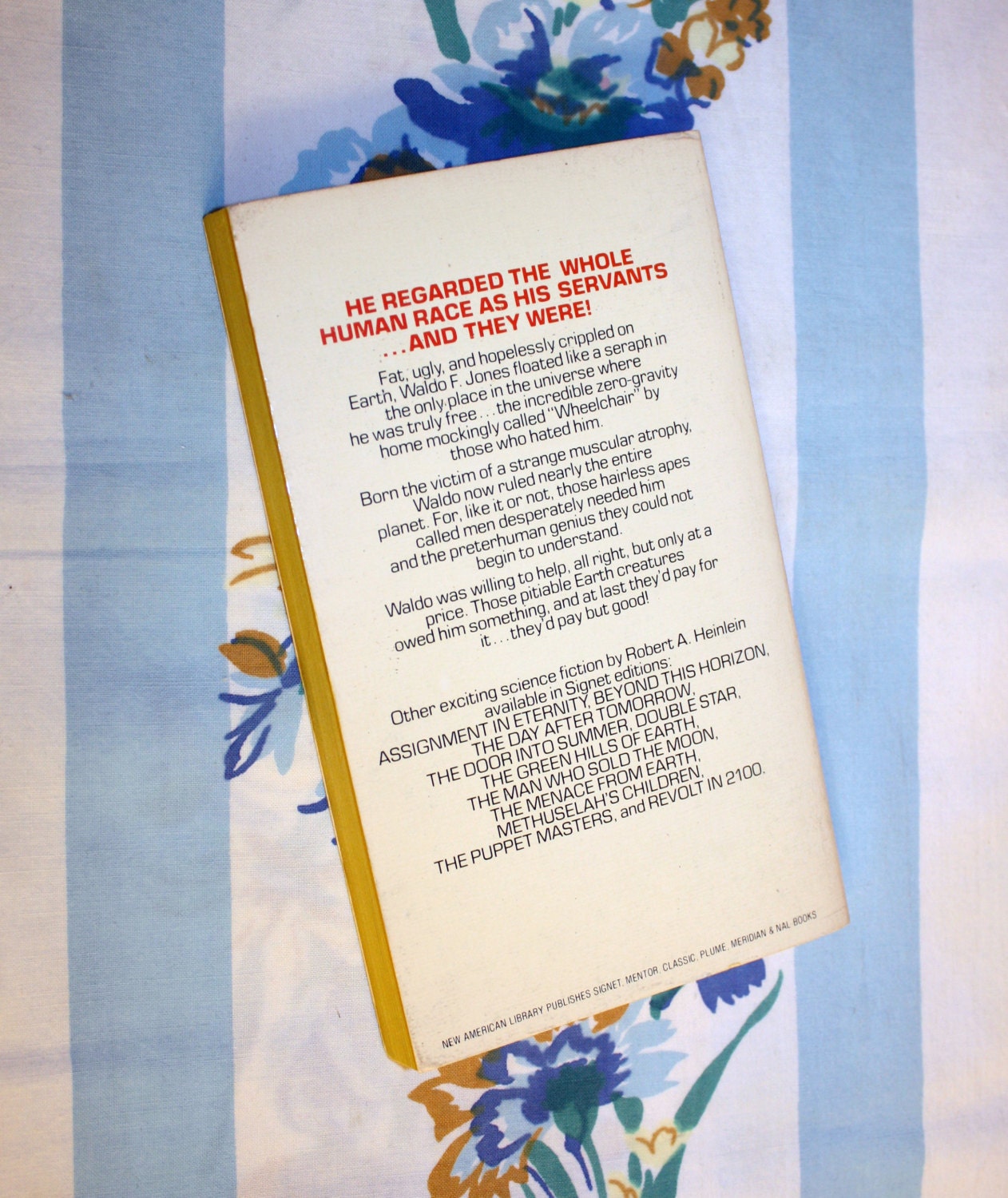 Waldo & Magic Inc. 1970 Signet Book - Etsy