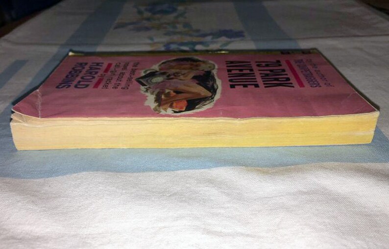 79 Park Avenue, 1963 Pocket Book - Etsy