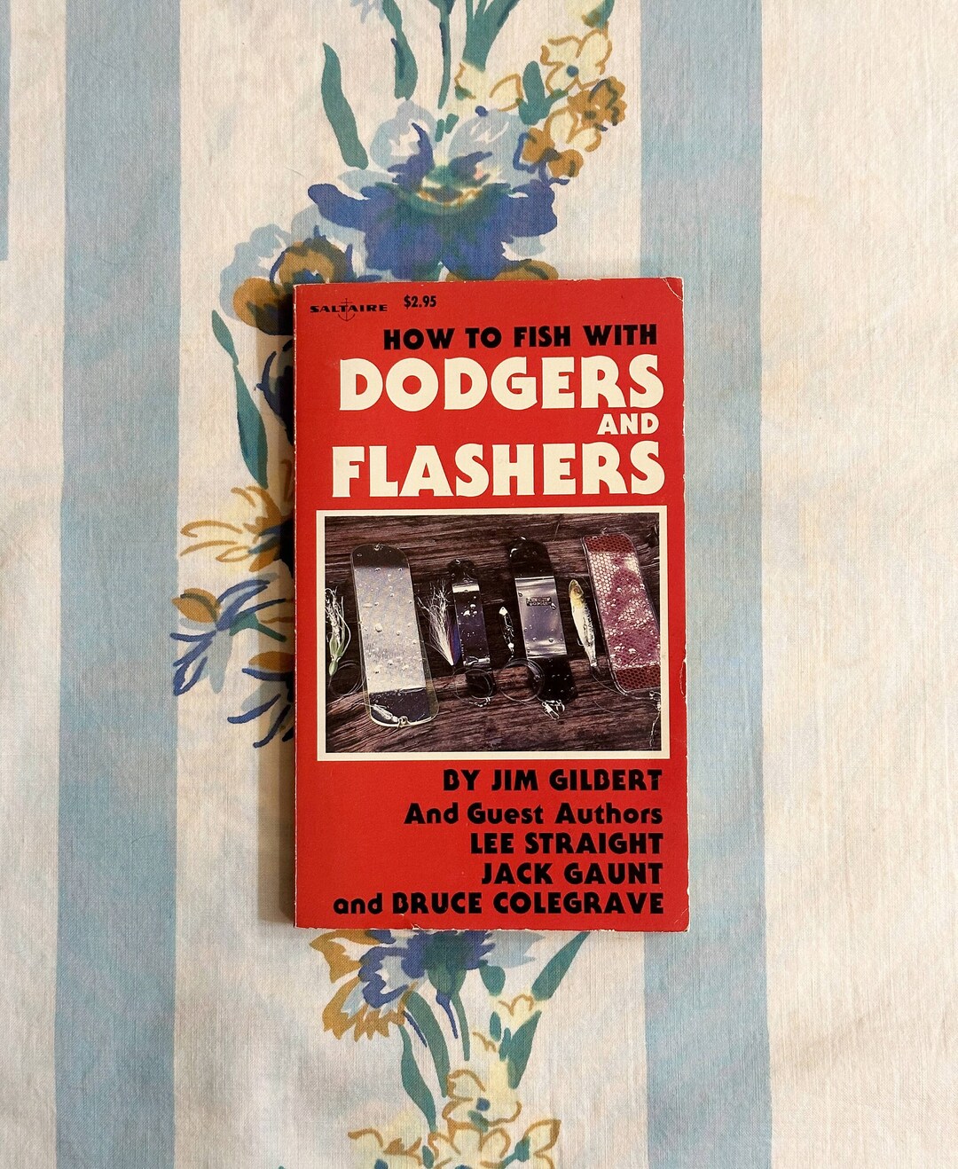 How to Fish With Dodgers and Flashers, 1981 Book - Etsy