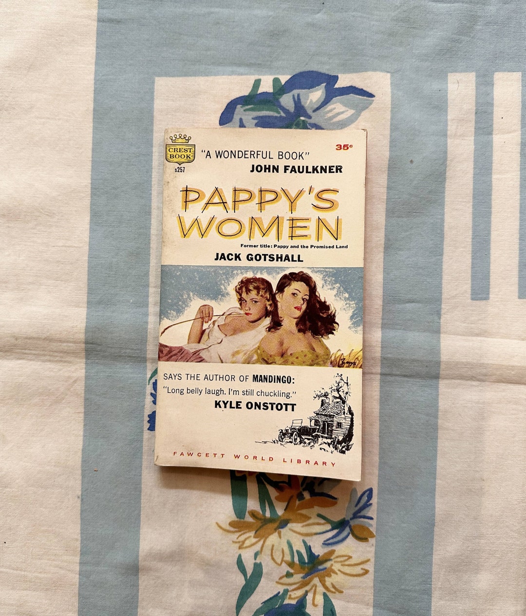 Pappy's Women, 1958 Crest Book, Risque Book - Etsy