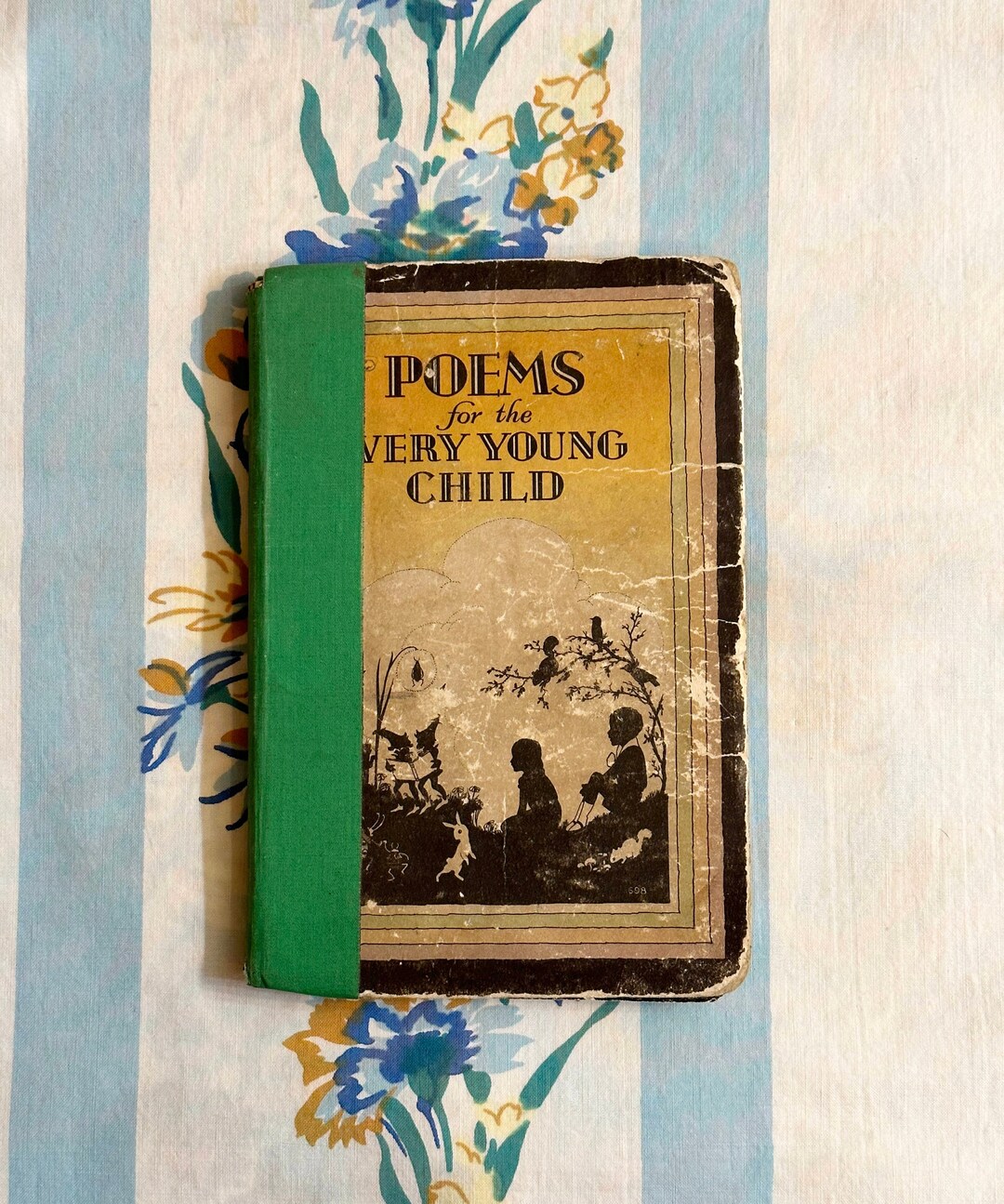 Poems for the Young Child, Poetry Book, 1922 - Etsy