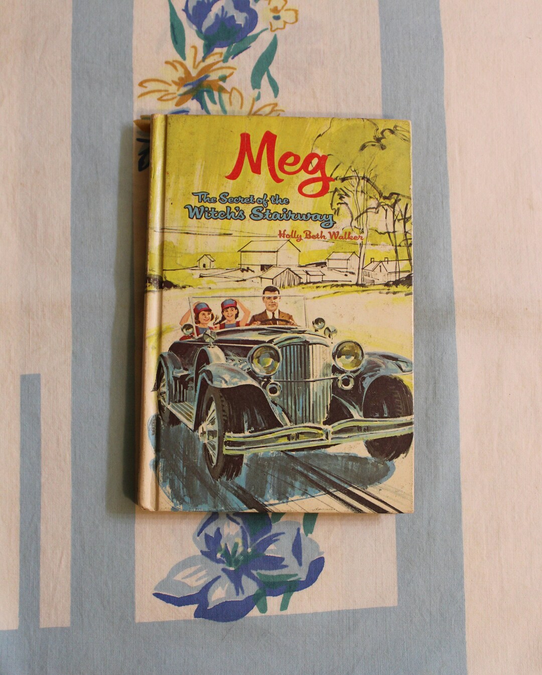 Meg, the Secret of the Witch's Stairway, 1967 Whitman Book - Etsy
