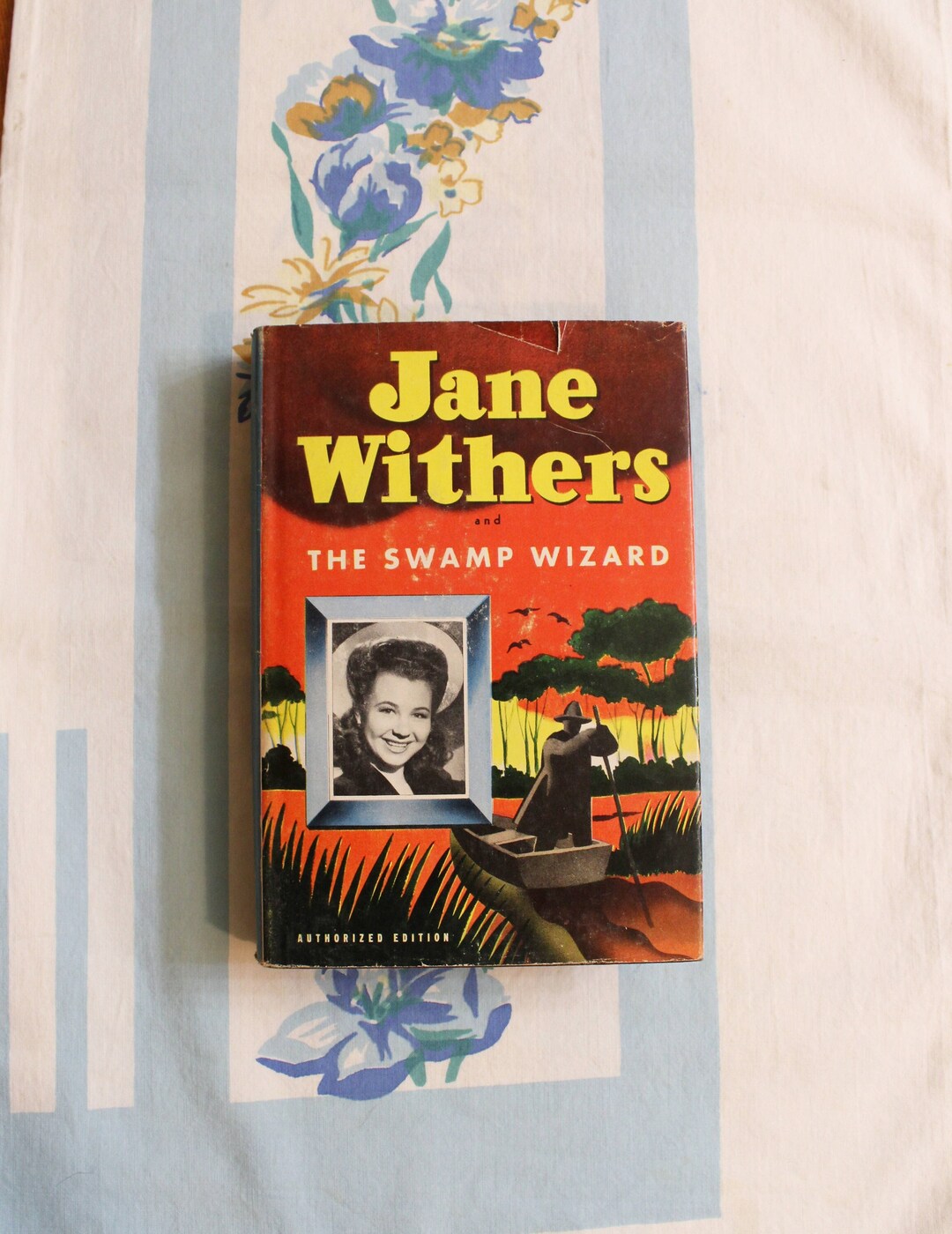 Jane Withers and the Swamp Wizard 1944 Whitman Book - Etsy