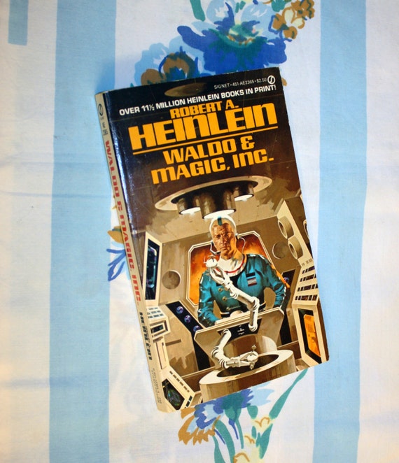 Waldo & Magic Inc. 1970 Signet Book | Etsy
