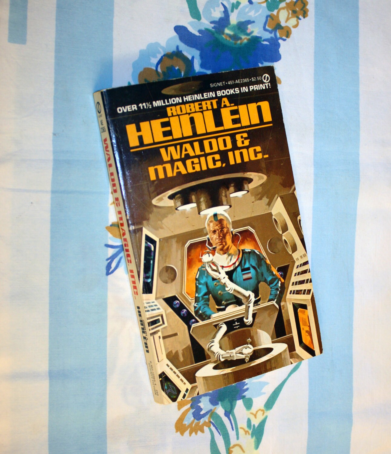 Waldo & Magic Inc. 1970 Signet Book - Etsy