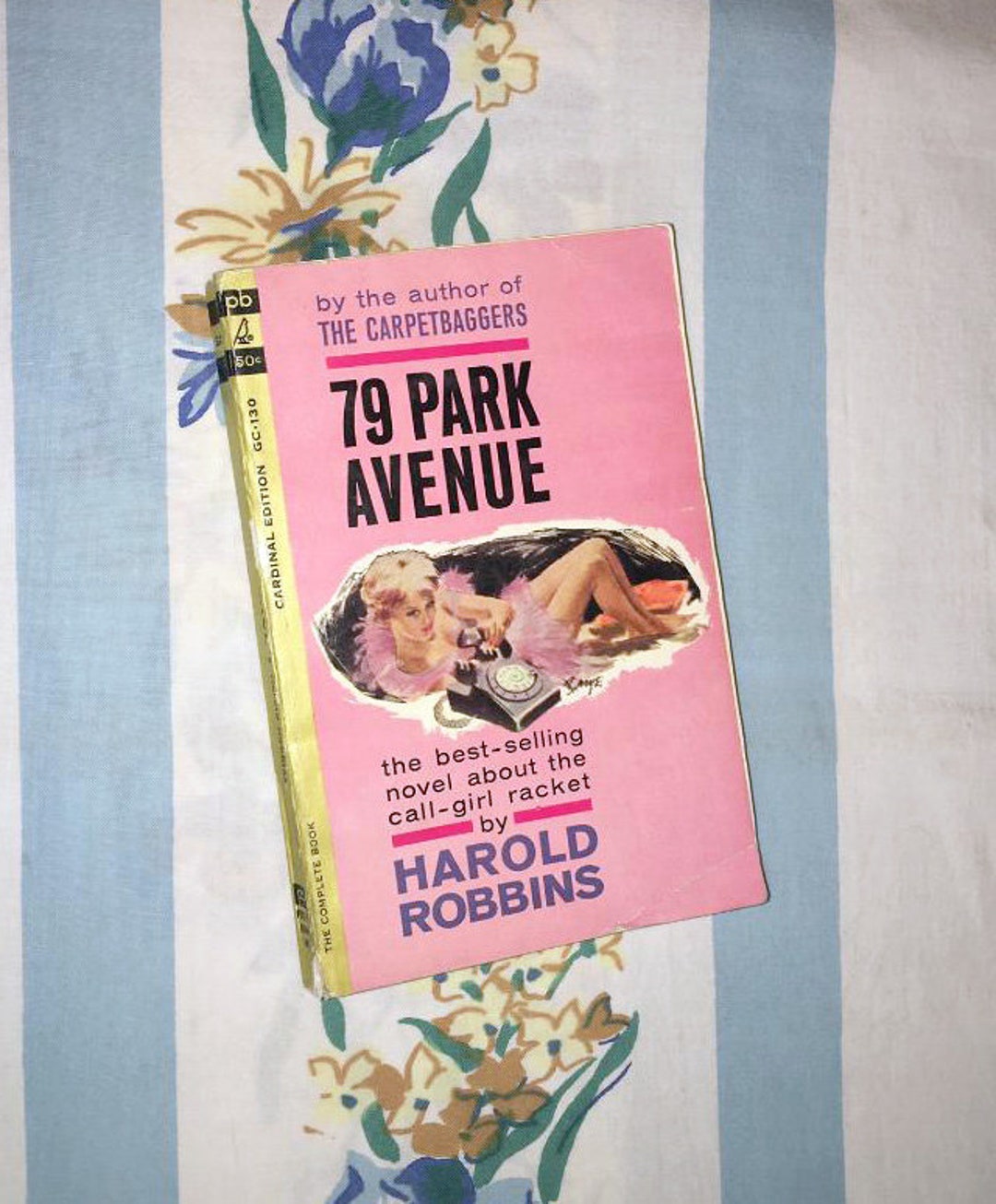 79 Park Avenue, 1963 Pocket Book - Etsy