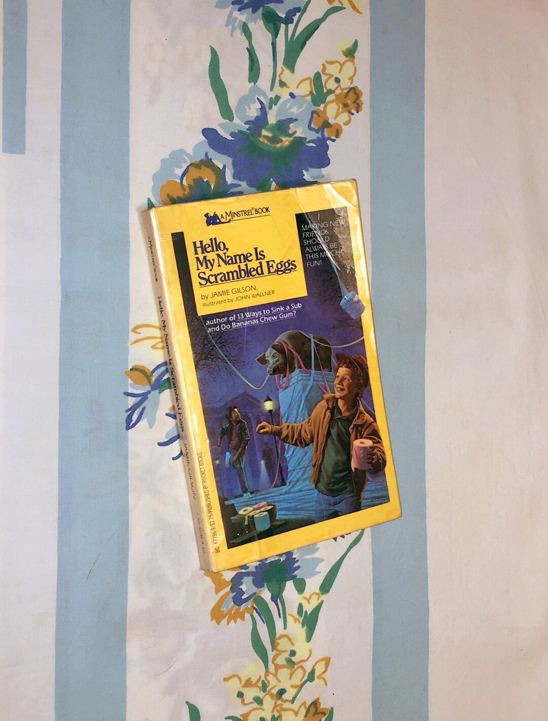 Hello, My Name is Scrambled Eggs, 1986 Minstrel Book - Etsy