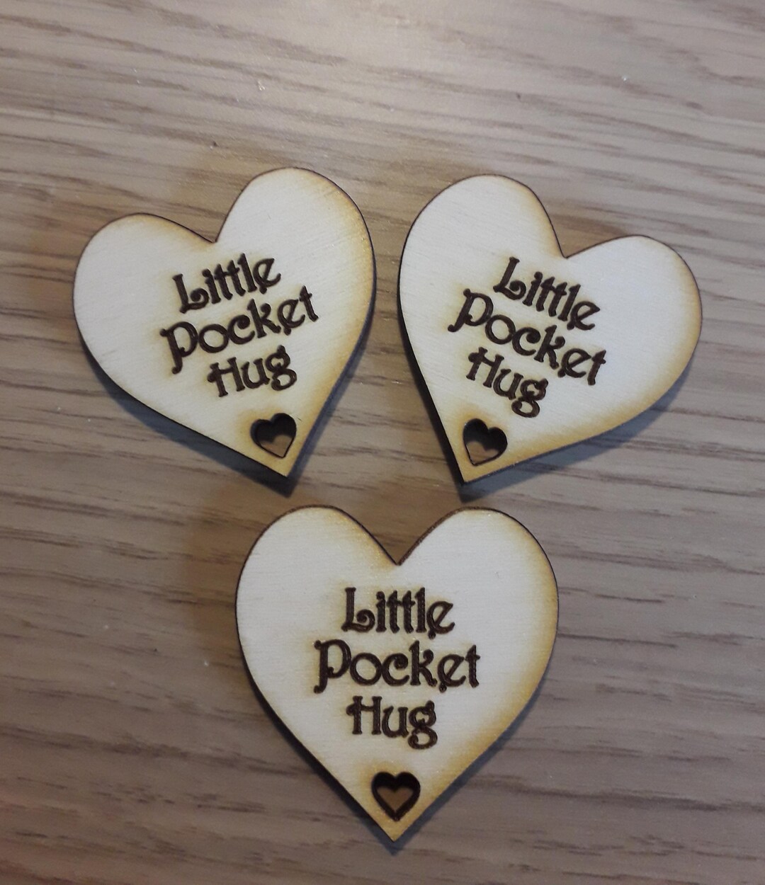 Little Pocket Hug X 10 Free Post Uk Only - Etsy