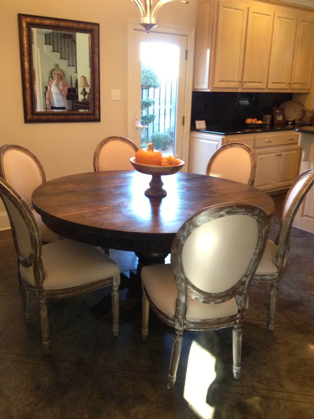 ROUND DINING TABLE - Etsy