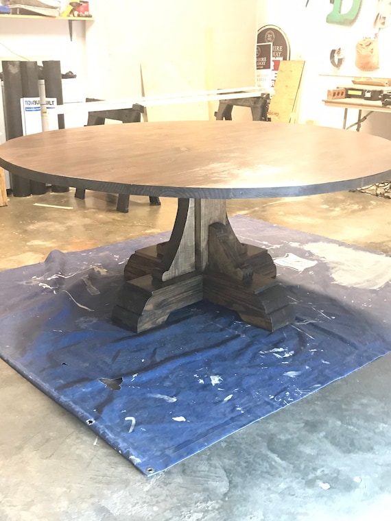 Beautiful Round Dining Table