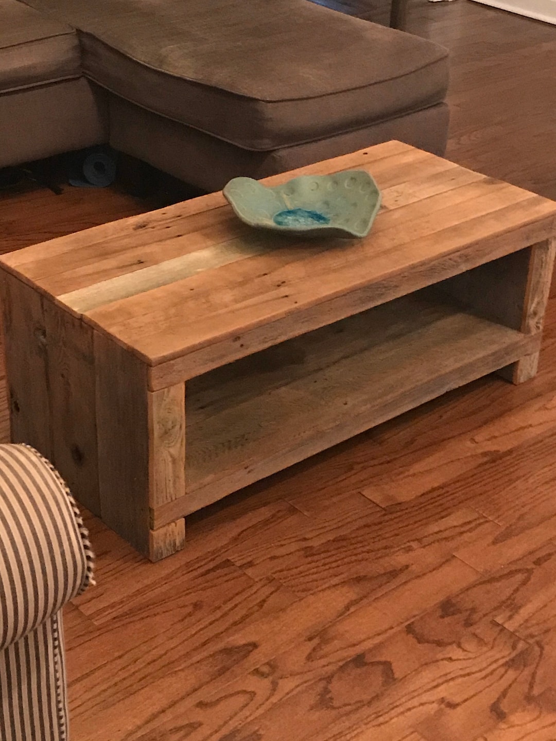 Reclaimed Wood Coffee Table - Etsy