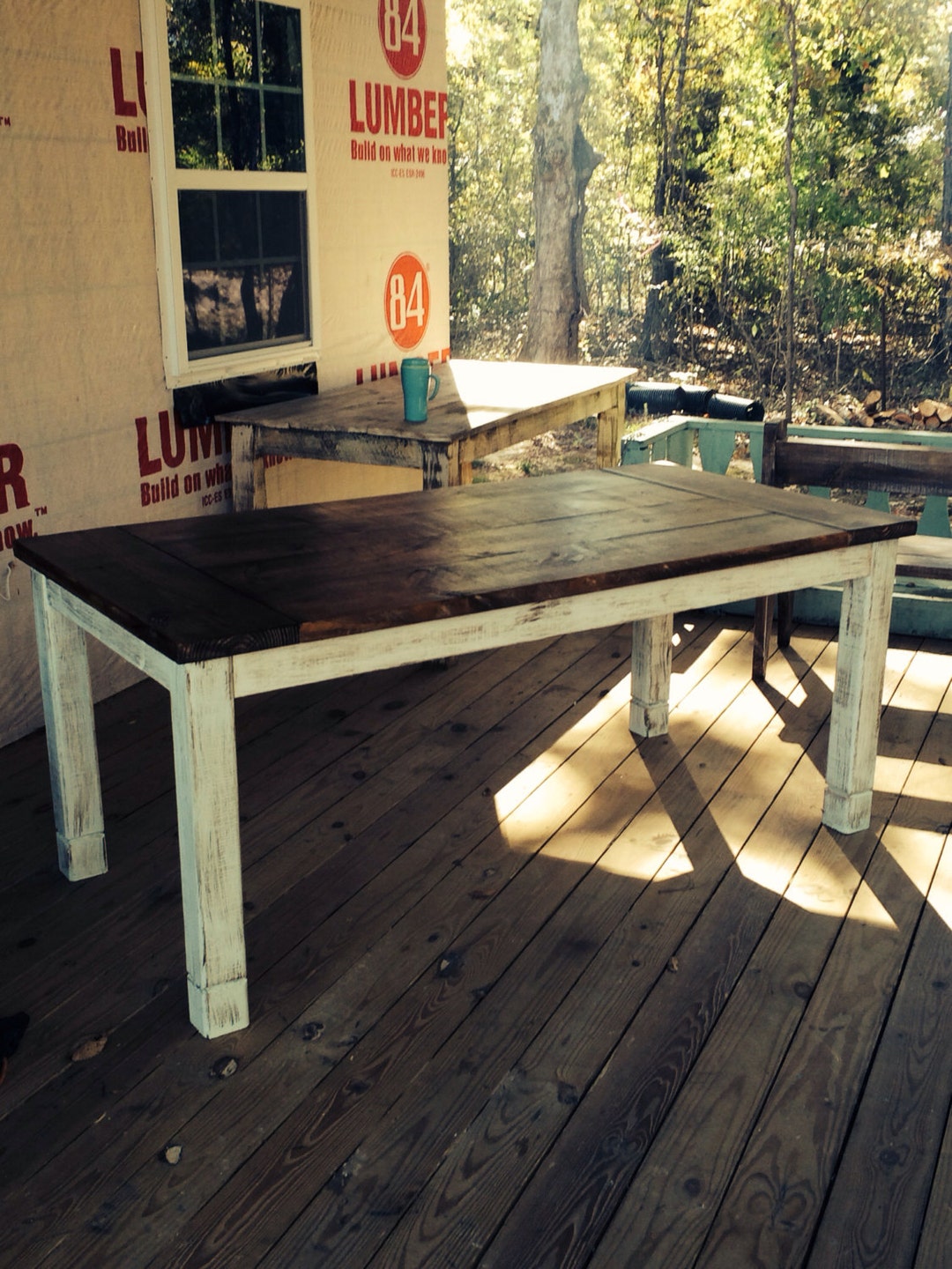 FARMHOUSE TABLE - Etsy
