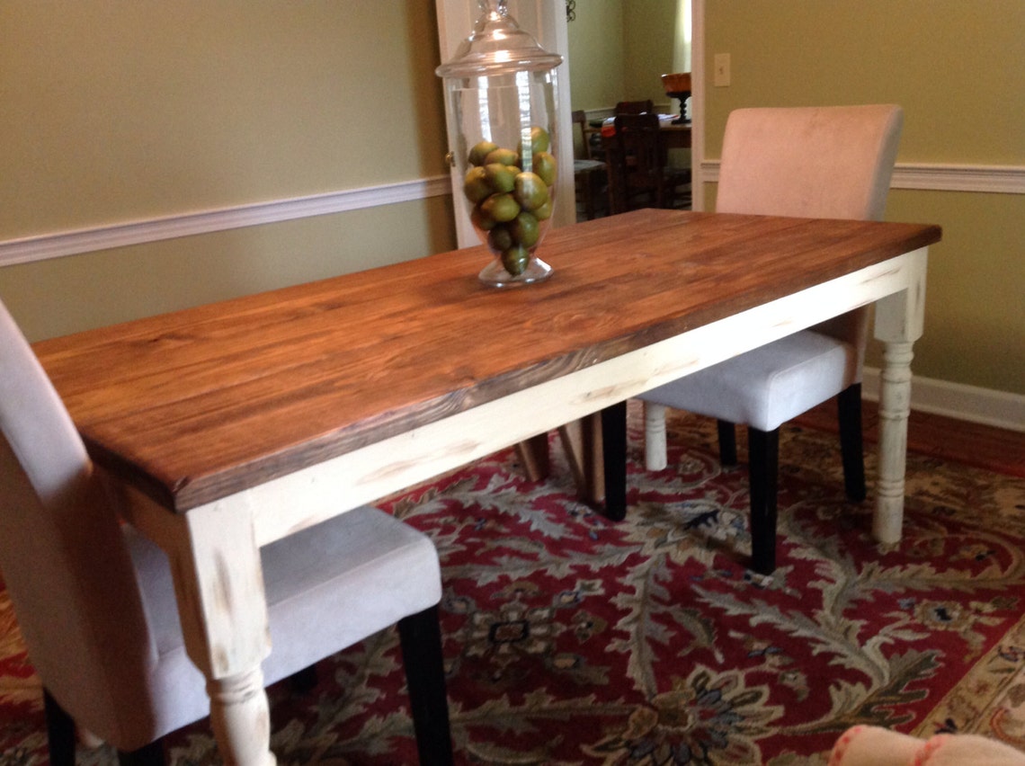 FARMHOUSE TABLE - Etsy