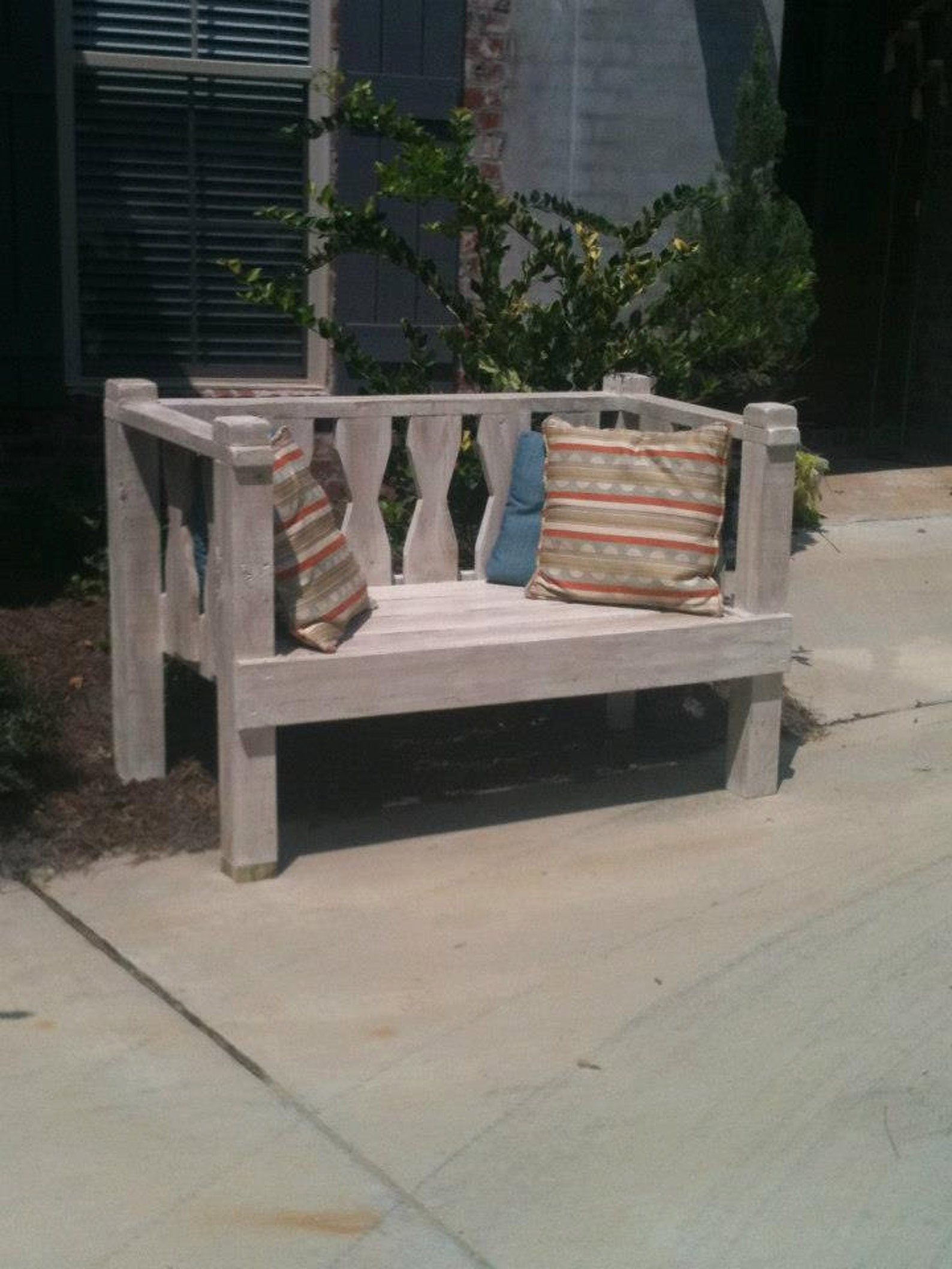 Custom Built Bench - Etsy