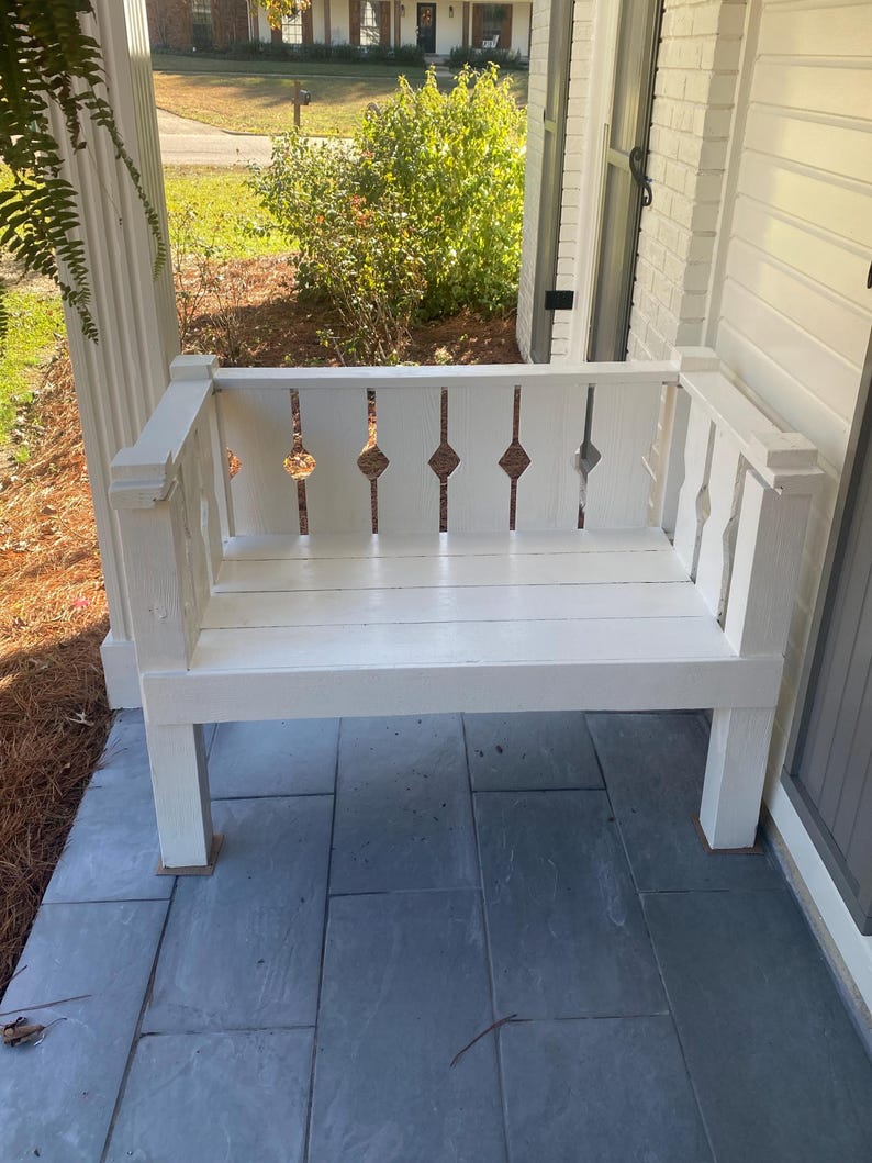 Outdoor Bench - Etsy