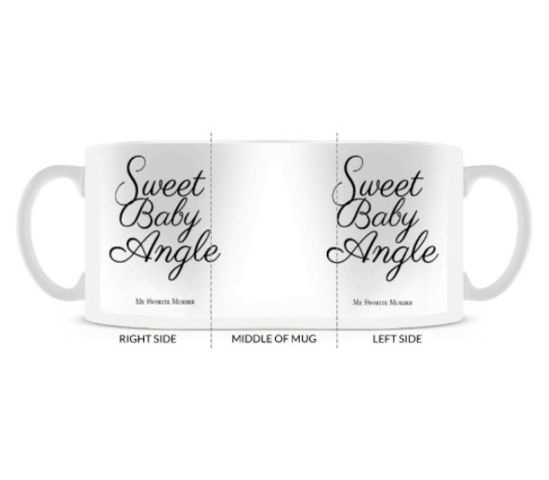 Sweet Baby "angle" Mug - Etsy