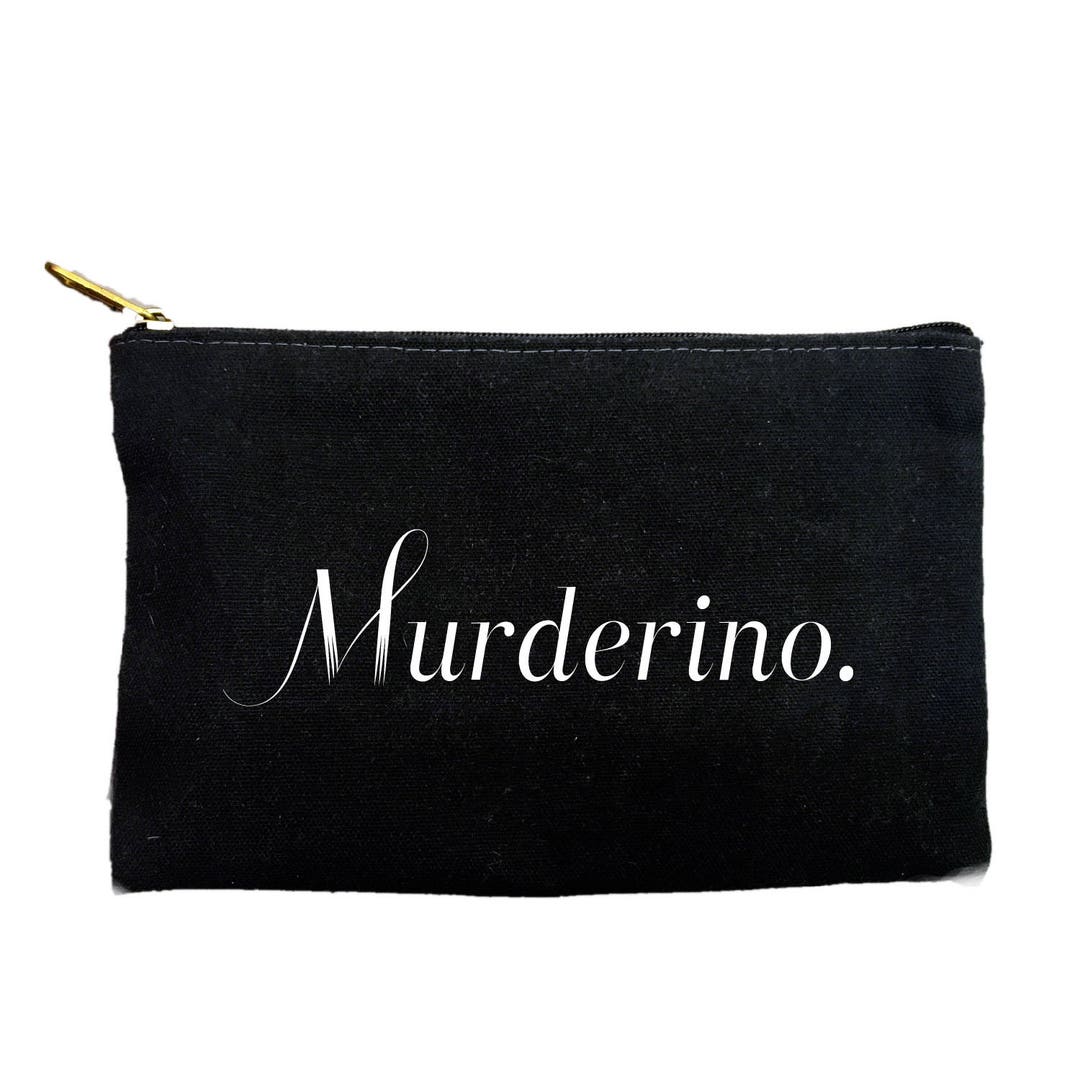 Murderino. - My Favorite Murder Makeup Bag - Etsy