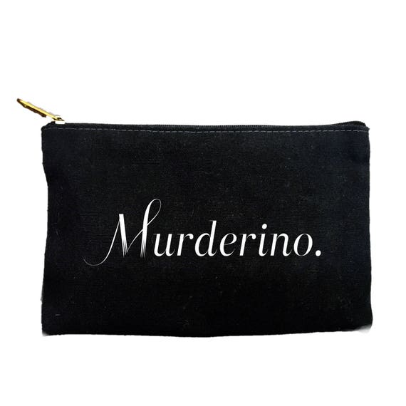 Murderino. My Favorite Murder Makeup Bag | Etsy