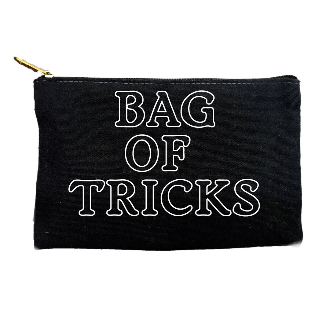 Bag of Tricks Makeup Pouch - Etsy