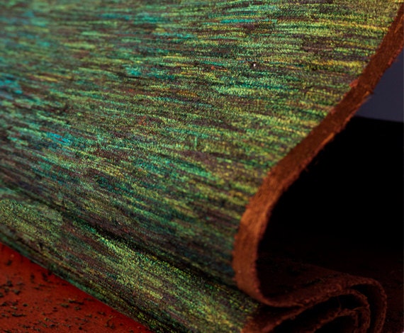 PEACOCK FEATHER FABRIC per yard | Etsy