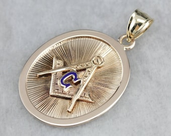 Masonic Pendant - Etsy