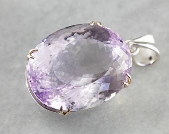 Large Stone Pendant - Etsy