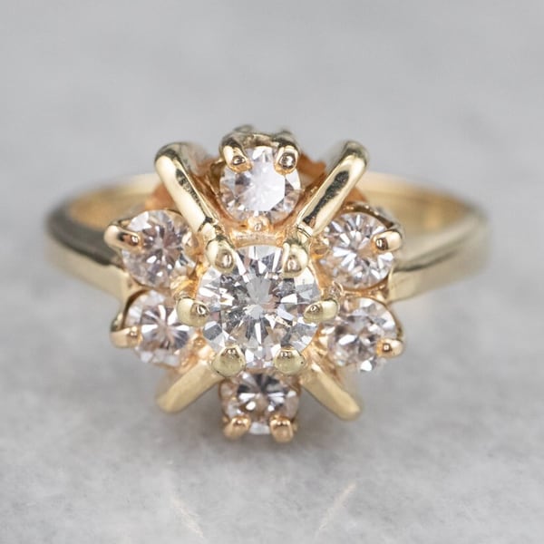 Unique Right Hand Anniversary Ring - Etsy